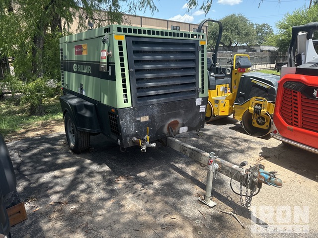 2018 Sullair 375DH/AF/DPQ 375 cfm Mobile Air Compressor in San Antonio ...