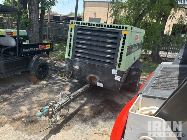 2018 Sullair 375DH/AF/DPQ 375 cfm Mobile Air Compressor in San Antonio ...