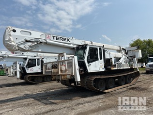 2010 Prinoth GT3000 w/ Terex TM105 Bucket Rotating t w/2010 Terex Hi ...