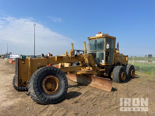 2014 Komatsu 705A-4 Motor Grader (Inoperable) in Nisku, Alberta, Canada ...