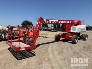 2019 MEC 60J-D 4WD Diesel Articulating Boom Lift in Bakersfield ...