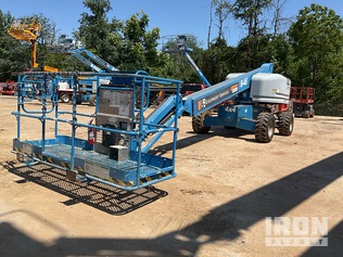 2014 Genie S-45 4WD Diesel Telescopic Boom Lift in Warrenton, Virginia ...