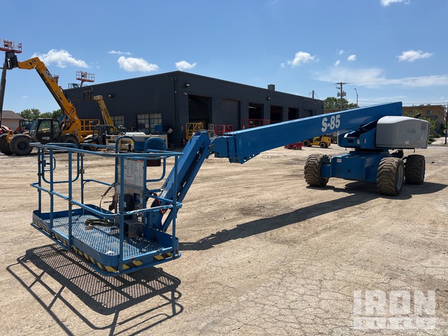 2014 Genie S-85 4WD Diesel Telescopic Boom Lift in Kansas City ...