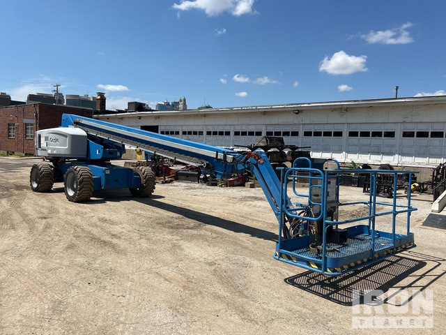 2014 Genie S-85 4WD Diesel Telescopic Boom Lift in Kansas City ...