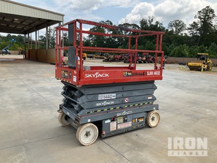 2015 (unverified) Skyjack SJIII 4632 Electric Scissor Lift in Suwanee ...