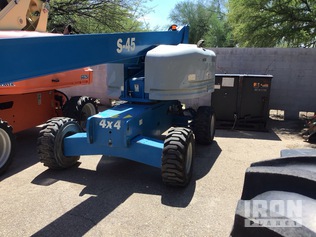 2015 Genie S45 4WD Diesel Telescopic Boom Lift in Tucson, Arizona ...