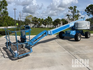 2014 Genie S-45 4WD Diesel Telescopic Boom Lift in Fort Myers, Florida ...