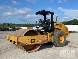 2020 (unverified) Cat CS54B Smooth Drum Compactor in Newnan, Georgia ...