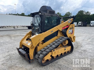 2022 (unverified) Cat 299D3XE Two-Speed Compact Track Loader in Newnan ...