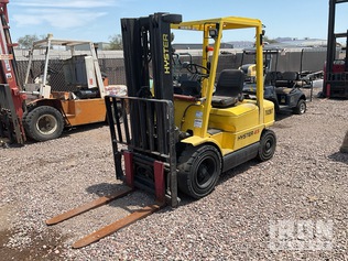 Hyster H45XM 3450 lb Pneumatic Tire Forklift (Inoperable) in Glendale ...