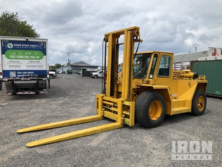 1988 Grove LT409 18000 lb Pneumatic Tire Forklift in Bensalem ...
