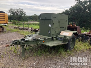 Fermont MEP-804A 15 kW Mobile Portable Generator Set in Broussard ...