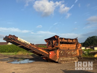 2006 Extec Robotrac Tracked Screen Plant in Broussard, Louisiana ...