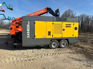 2013 Atlas Copco XAS1800JD7 1800 cfm Mobile Air Compressor in Hartford ...