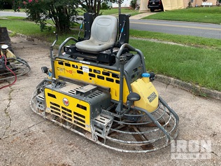 2017 Wacker Neuson CRT48 Ride-On Power Trowel in Shreveport, Louisiana ...