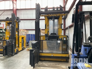 2007 Yale NTA030SB 3000 lb Turret lift truck Electric Forklift in ...