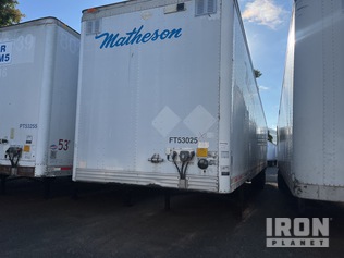 2003 Utility 53 ft Van Trailer in Sacramento, California, United States ...