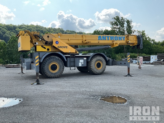 2007 Grove RT890E 90 ton 4x4 Rough Terrain Crane in Dravosburg ...
