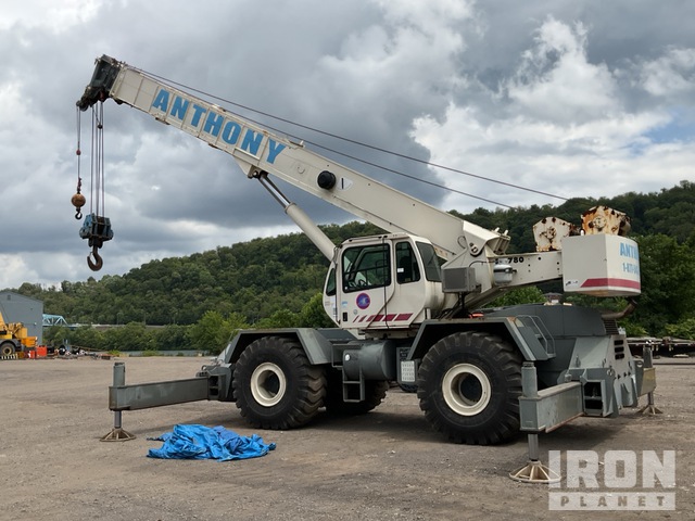 Terex RT780 80 ton 4x4x4 Rough Terrain Crane in Dravosburg ...