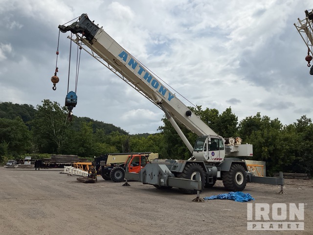 Terex RT780 80 ton 4x4x4 Rough Terrain Crane in Dravosburg ...