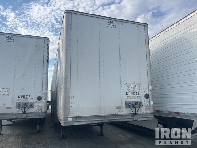 2023 Hyundai VC2530152-AJS 53 ft x 102 in T/A Van Trailer in Perris ...