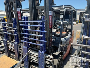 2008 (unverified) Toyota 8FGCU32 5100 lb Cushion Tire Forklift ...