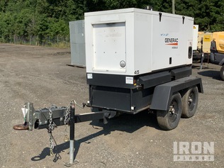 2019 Magnum Pro MMG45IF4 38 kW Mobile Generator Set in North East ...