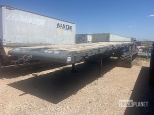 34 ft Tracked Flatbed Off-Road Oilfield Trailer in Amarillo, Texas ...
