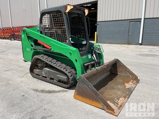 2017 Bobcat T450 Compact Track Loader in Medley, Florida, United States ...