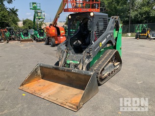 2019 John Deere 317G Compact Track Loader in McLean, Virginia, United ...