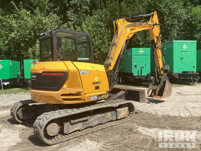 2018 (unverified) JCB 85Z-1 Mini Excavator in Virginia Beach, Virginia ...