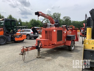 2017 Morbark Beever M18RX Tow-Behind Wood Chipper in North Oxford ...