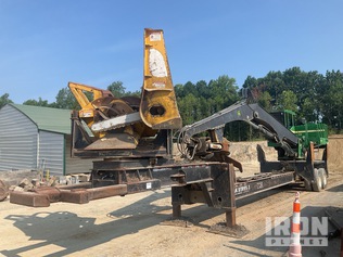 2015 John Deere 437D Trailer Mounted Heel Boom Log Loader in Ashland ...