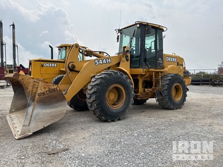 2002 John Deere 544H Wheel Loader in Whitchurch-Stouffville, Ontario ...