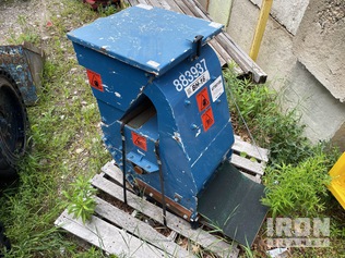 B&W BW MFG BH16 Shot Blast Head, 16 In. Sand Blaster in Plymouth ...