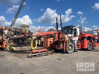 2009 Sandvik DS 510-C RockBolter Jumbo Drill in Urjala As, ES, Finland ...