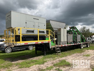 2016 Transcraft D-Eagle II Portable Fertilizer Plant in Bartow, Florida ...