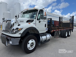 2013 International 7400 6x4 gas cylinder bank hauling truck Cab and ...