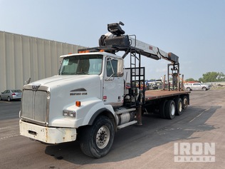 IMT 24562 Articulated Boom on 2013 Western Star 4900 8x4 Boom Truck in ...