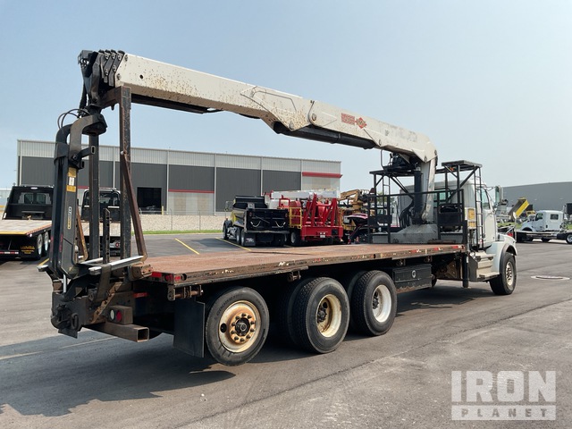 IMT 24562 Articulated Boom on 2013 Western Star 4900 8x4 Boom Truck in ...