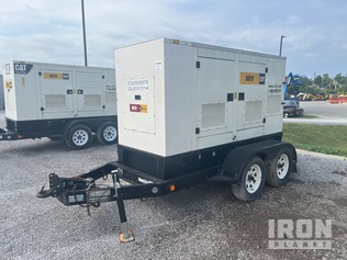 2012 (unverified) Cat XQ60 60 kW Mobile Generator Set in Louisville ...