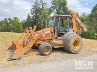 2011 Case 580N 4x4 Backhoe Loader in Portland, Oregon, United States ...
