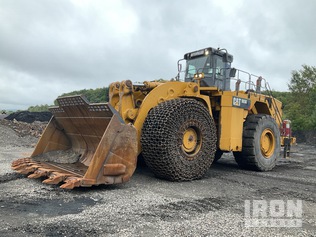 2006 Cat 993K Wheel Loader in Meyersdale, Pennsylvania, United States ...