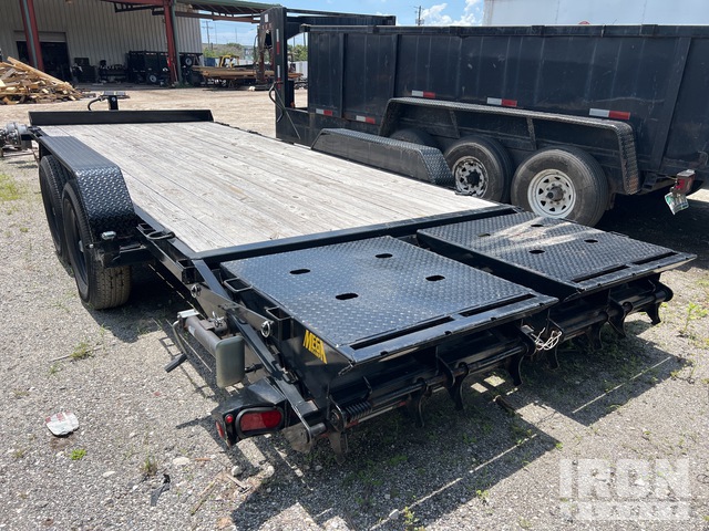 2023 Big Tex 14ET-20BK-MR 20 ft T/A Equipment Trailer in Tampa, Florida ...