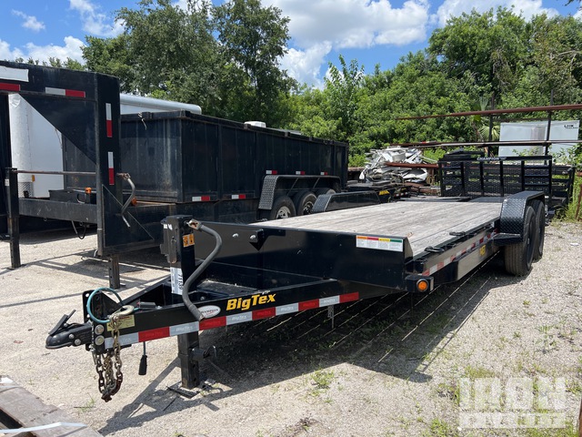 2023 Big Tex 14ET-20BK-MR 20 ft T/A Equipment Trailer in Tampa, Florida ...