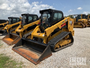 2021 Cat 279D3 Two-Speed High Flow XPS Compact Track Loader in ...