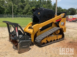 2023 Cat 299D3XE Compact Track Loader in Midway, Florida, United States ...