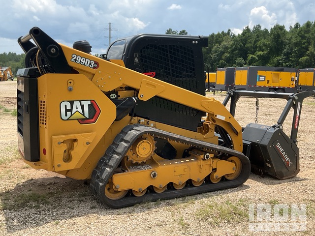 2023 Cat 299D3XE Compact Track Loader in Midway, Florida, United States ...