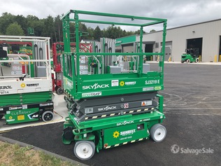 2023 Skyjack SJ3219E Electric Scissor Lift, Augusta, Maine, Estados ...