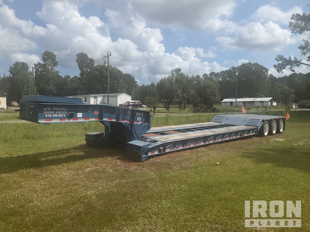 1998 ITI 50 ton Tri/A Removable Gooseneck Lowboy Trailer in Rocky Point ...